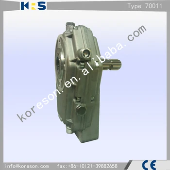 Pto Gear Box Type 70011for Tractor - Buy Gear Box,Pto Gear Box,Gear Box ...