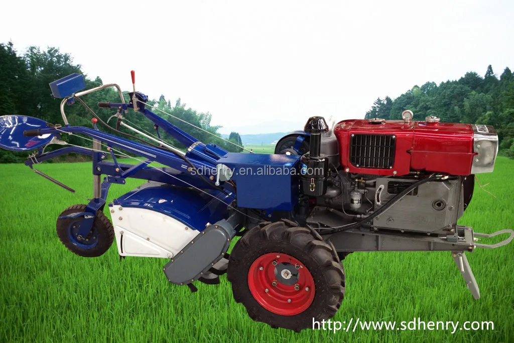 China Diesel Walk Behind Tractor - Reliable 2WD Gear Drive for ...