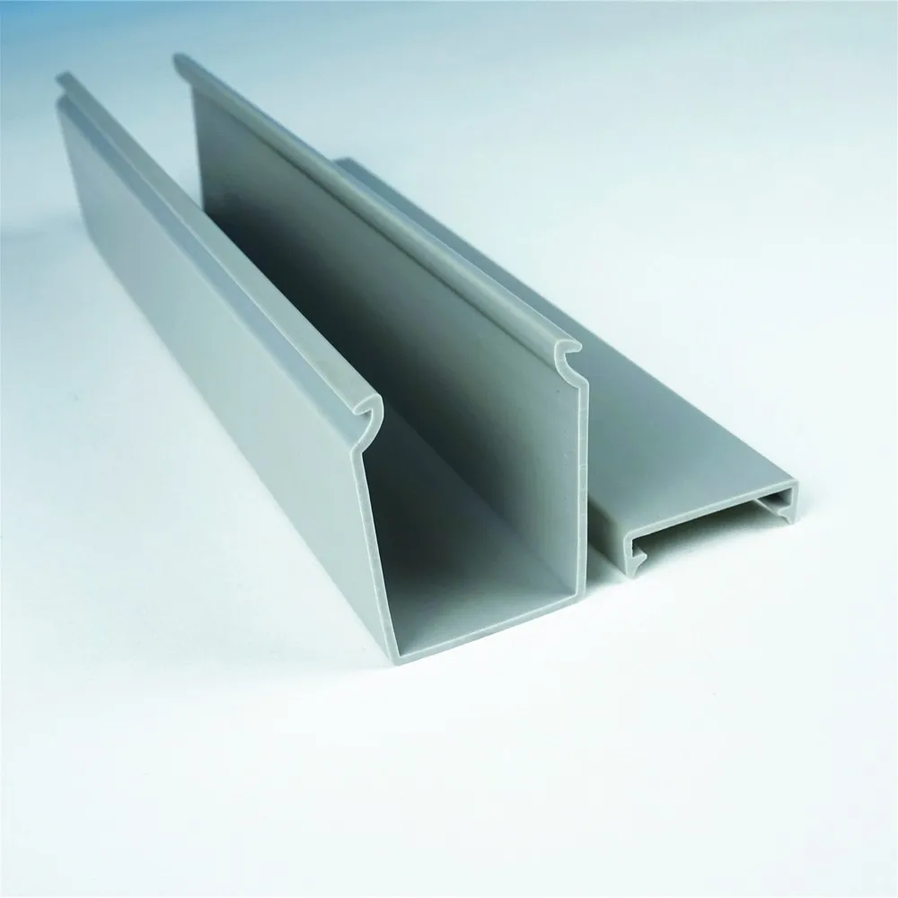 All Types Plastic Trunking Sizes for Cable System PVC