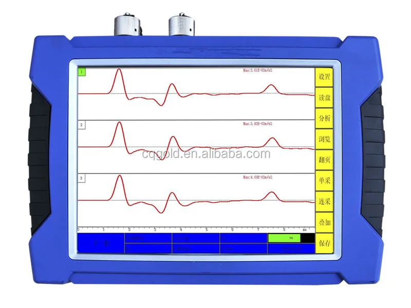 ASTM D5882 Low Strain Pile Integrity Test (PIT) for Deep Foundations
