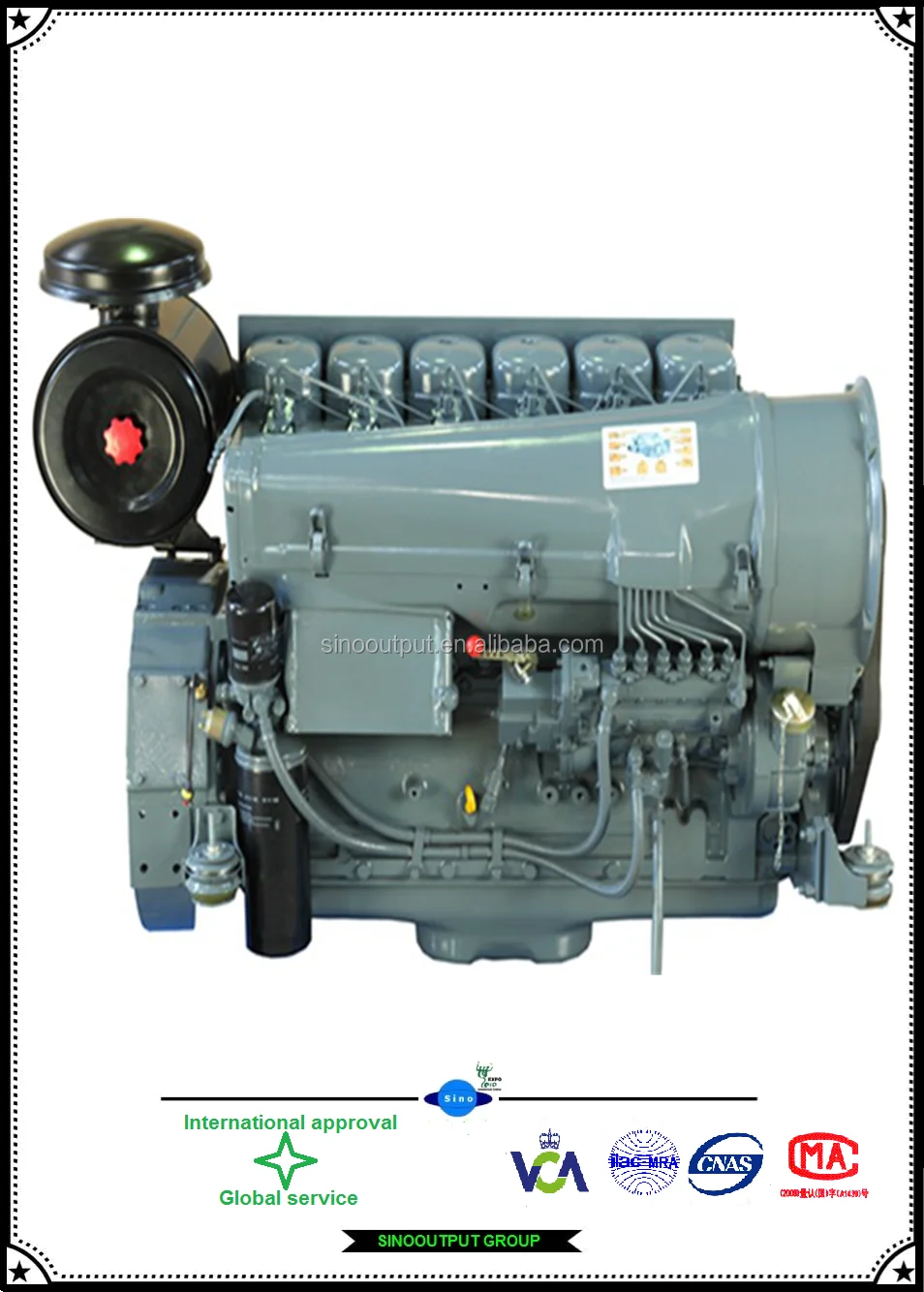 Deutz F6L914 Engine - Power for Bulldozers, Rollers, Mixers
