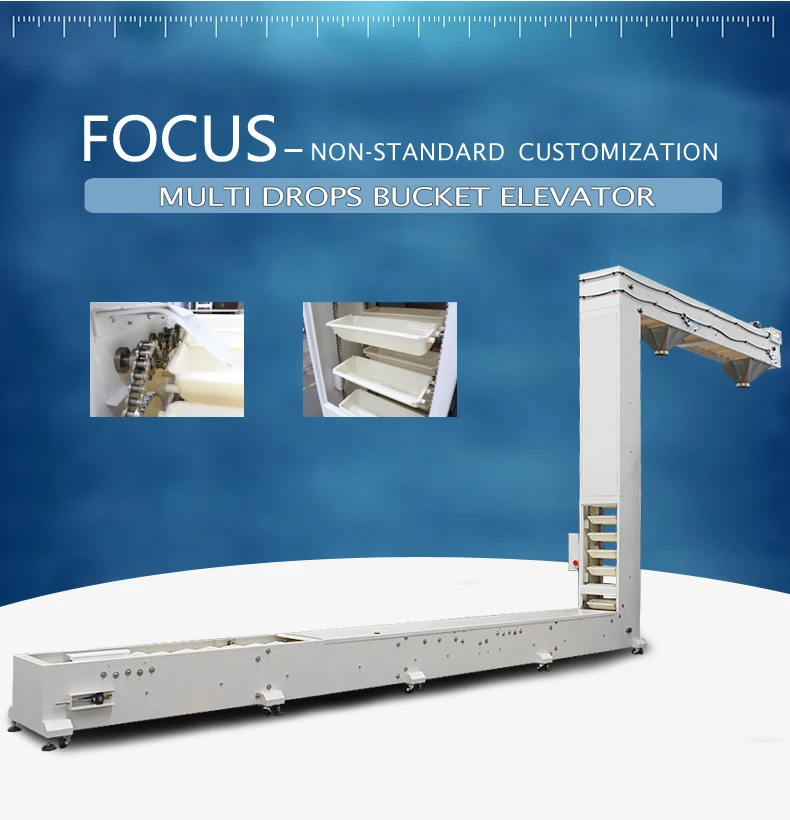 FM-3B3 Food Grade Bucket Elevator Conveyor for Food