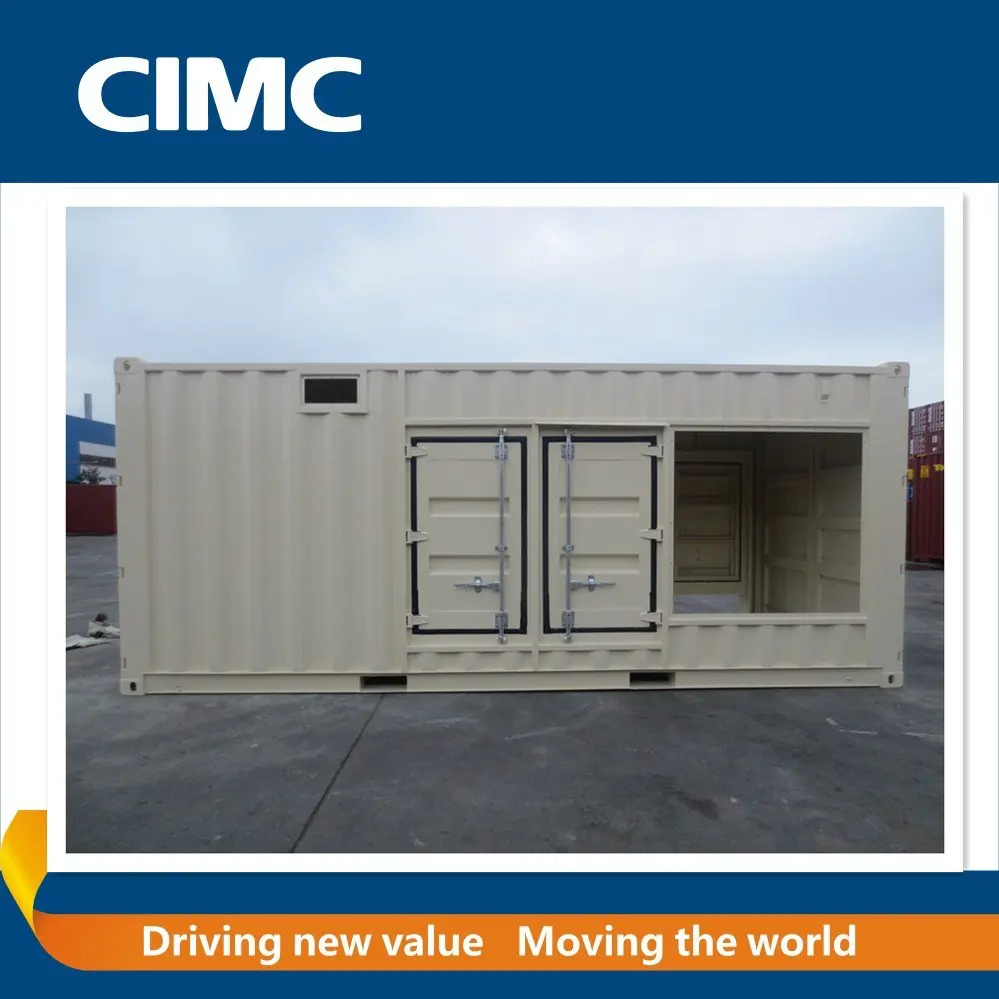 Qingdao Cimc Container Manufacture Co., Ltd. - Open Top Container ...