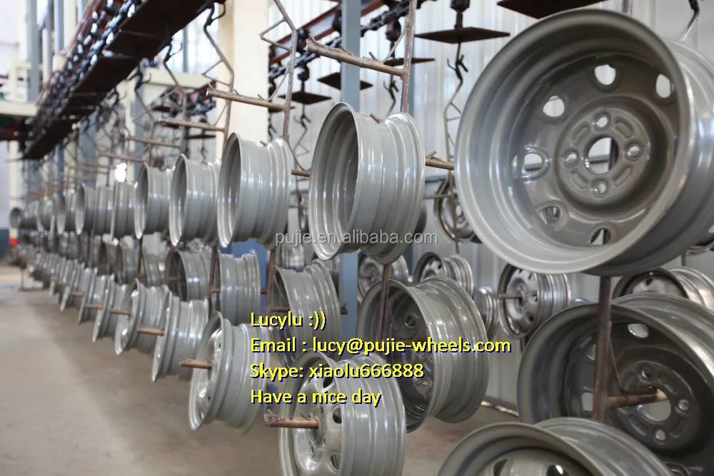 8.5-20 Truck steel wheel with inmetro certificate Products from Qingdao ...