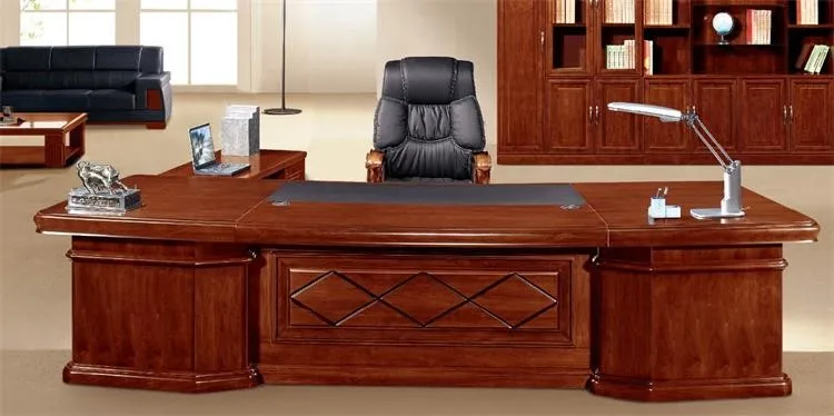 Executive Office Desks - High End HDF Veneer Furniture