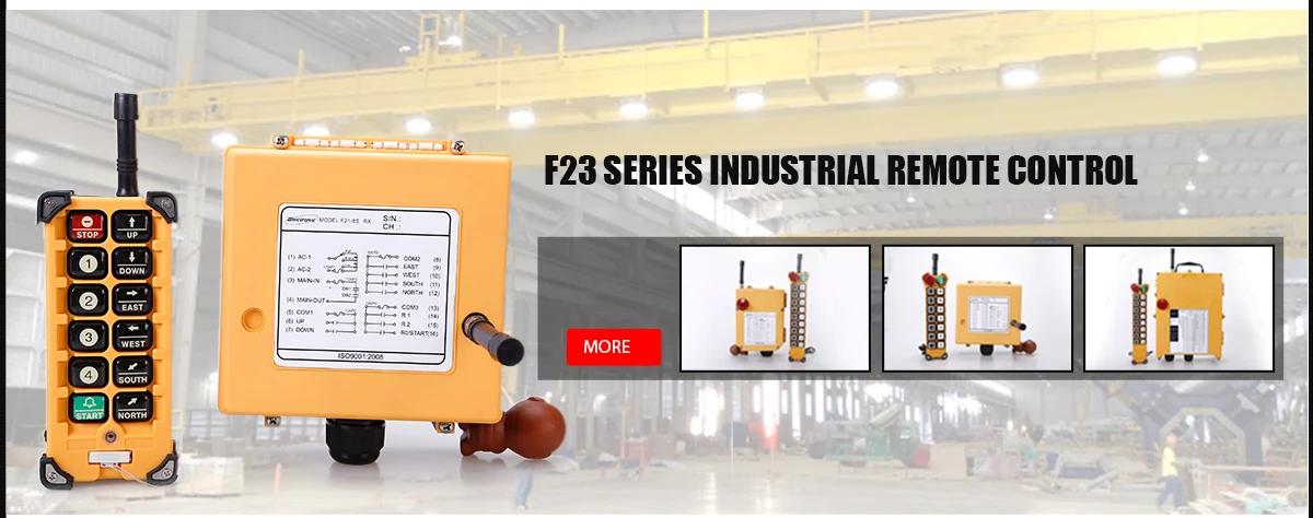 Henan Dirk Electronic Co., Ltd. - F21 Series radio remote control, F23 ...