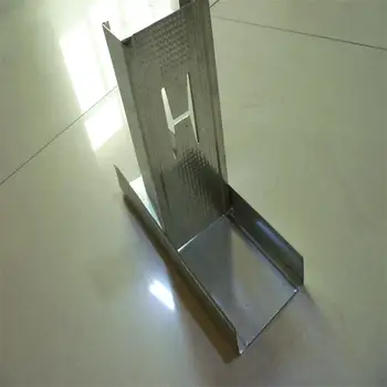 Partition Wall 75 Vertical Keel Metal Stud Track - Buy Polystyrene ...
