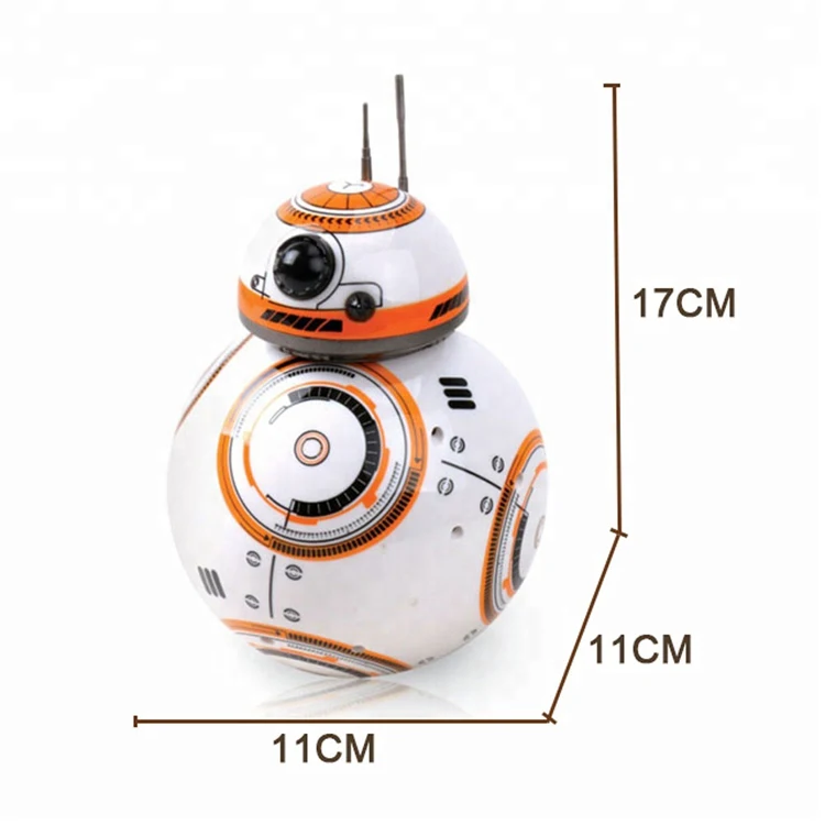 2.4G Star Battle Intelligent Remote Control BB Robot Toys