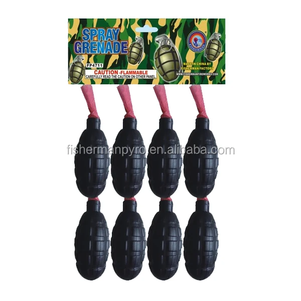 Chinese Pyrotechnics Superior Daytime Smoke Grenade Smoke Bomb - Buy ...