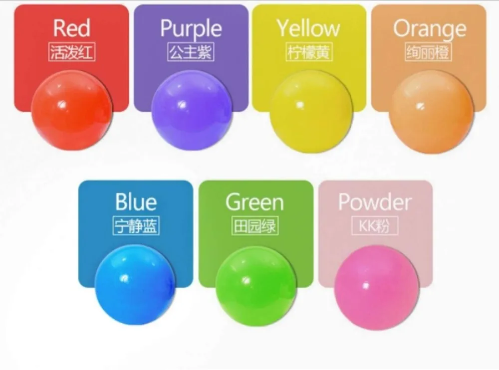 Factory Supply Transparent Plastic Ball Pit Balls For Naughty Castle ...