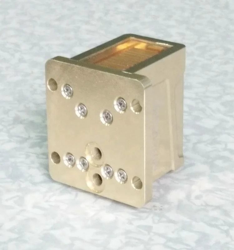 500w 10bars 808nm Water Cooled Diode Laser Bars Stack,Vertical Stack ...