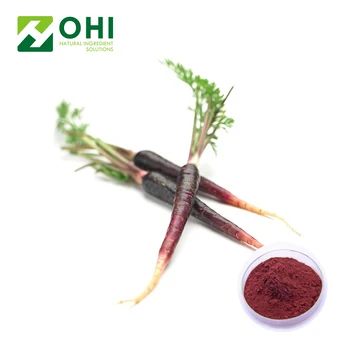 Root Extraction Anthocyanins Black Carrot Color Extract Powder - Buy ...