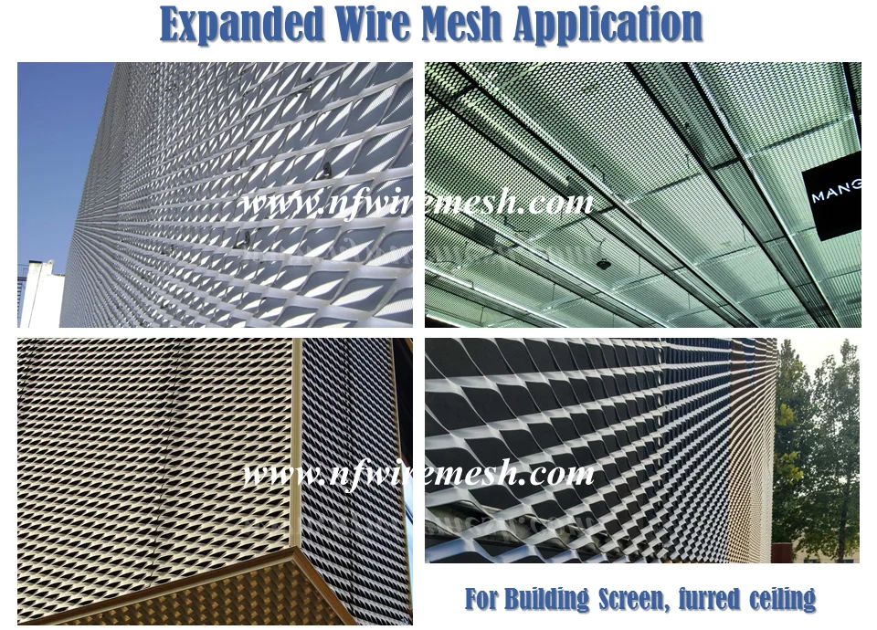 Honeycomb Expanded Metal Mesh - Durable and Versatile