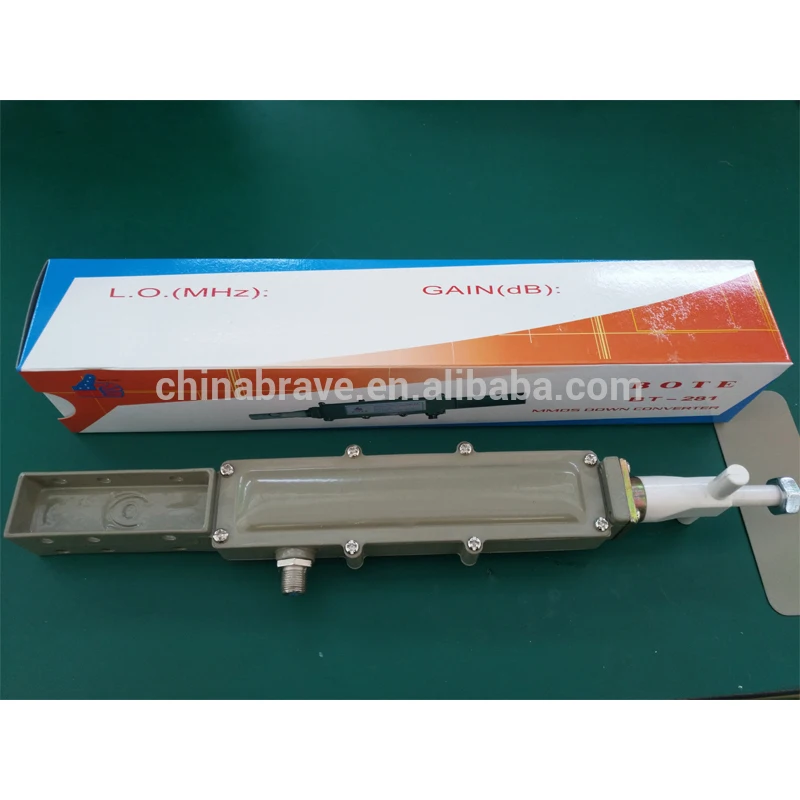 Digital Tv Broadcasting Equipment Mmds Dvb T2 To Dvb T Converter - Buy ...