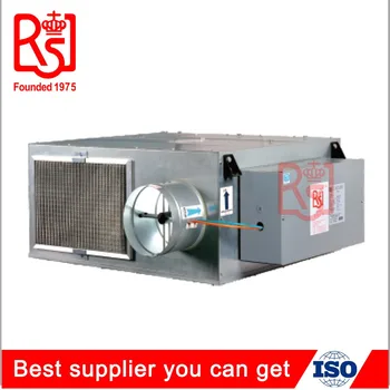 Hvac Square Electric Fan Powered Vav Terminal Unit Box - Buy Terminal ...