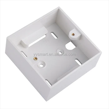 Oem Factory Faceplate Back Box 86*86*36mm - Buy Back Box,Plastic Wall ...