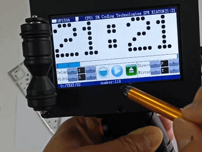 Date Coding Equipment Piece Dates Life Date Printer Digital Date Code ...