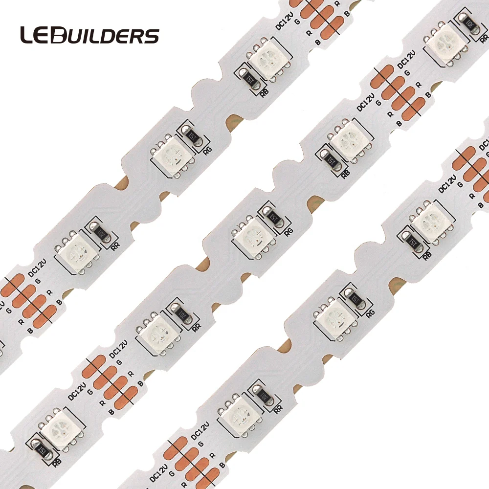 New Promotion S Shape Zigzag Bendable Rgb Led Strip 5050 12v For ...