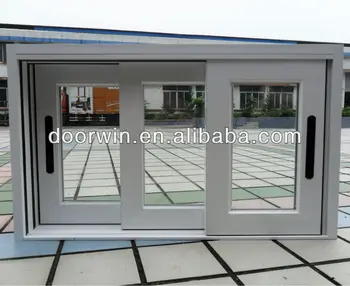 Aluminium 3 Panel Sliding Windows With Msquito Screen - Buy Aluminium ...