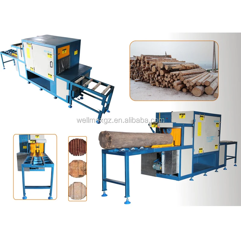 Log Multi Rip Saw Machine,Log Sawmill Machine,Log Cutting Machine - Buy ...