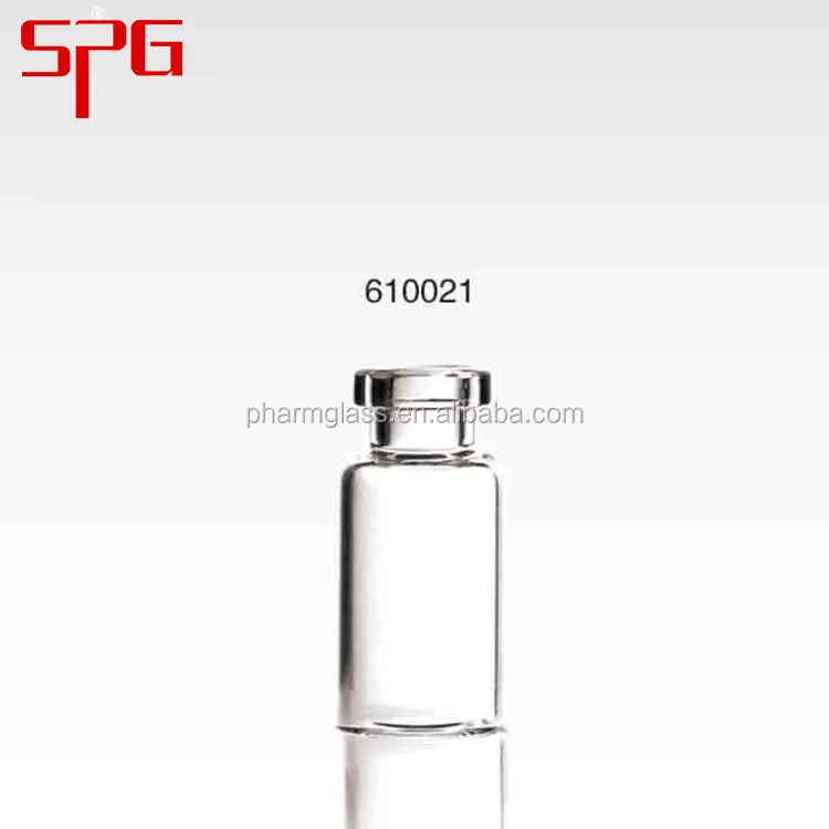 6ml Tubular Vial - Ideal for Liquid Medicine Storage
