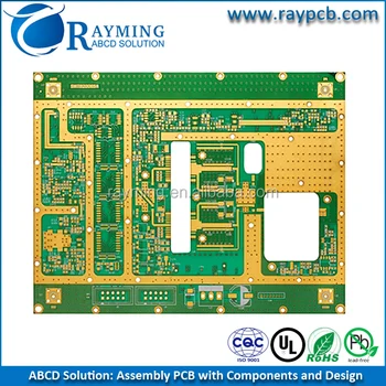 High Frequency Rogers Pcb With Rt/duroid 5880 Pcb In Stock - Buy Rogers ...