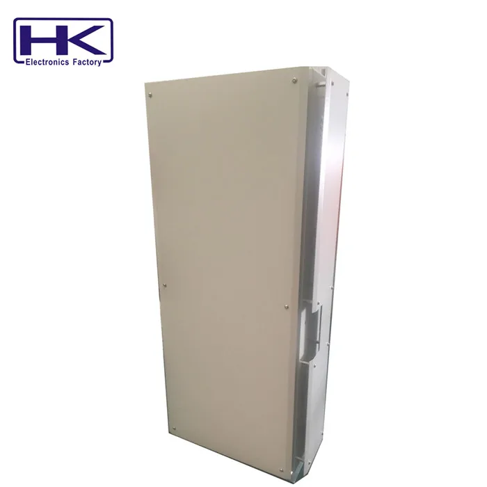 AULIMUNUM Outdoor Control Panel Metal Enclosure Cabinet WITH SUNSHIELD ...