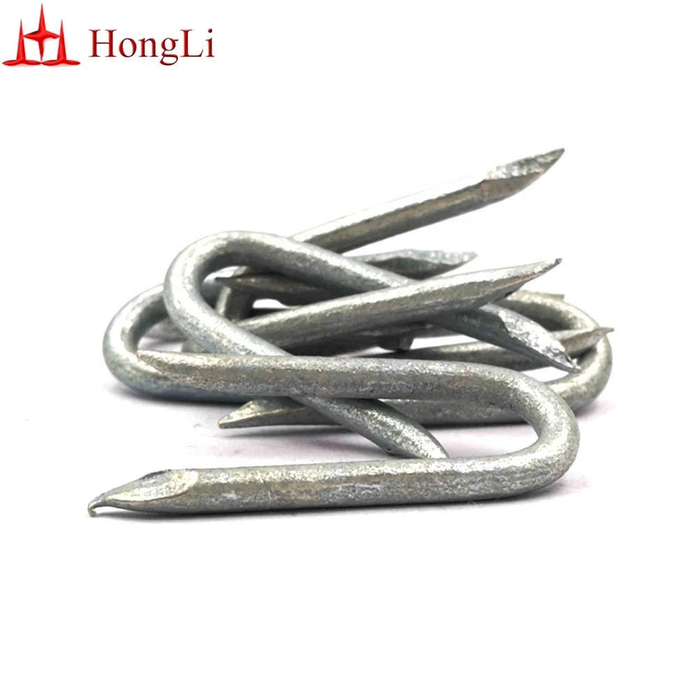 1-3" High Quality U Type Nails - Ideal for Building Construction