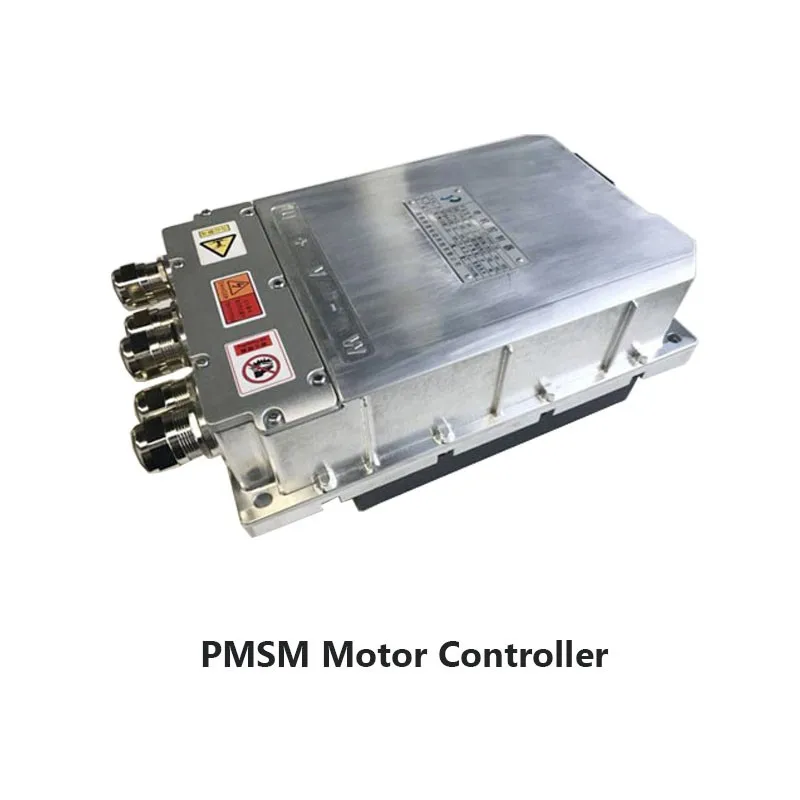 60kw PMSM Motor for Electric Vehicles - High Efficiency