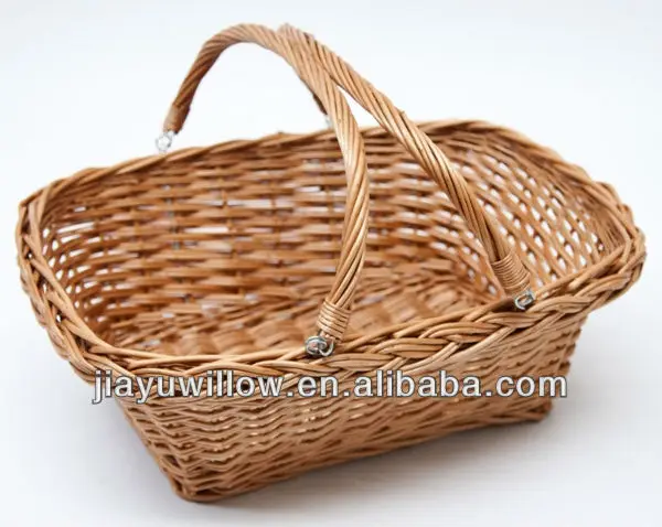 Wicker Basket Wholesale Gift Baskets Empty Gift Basket - Buy Wicker ...