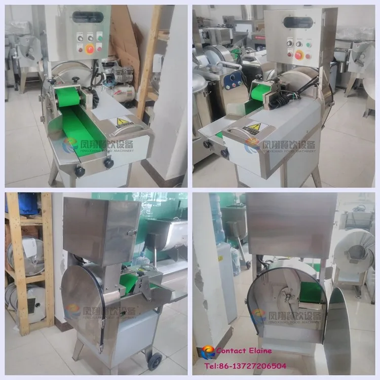 Industrial Electric Banana Chips Slicer - Efficient Cutting