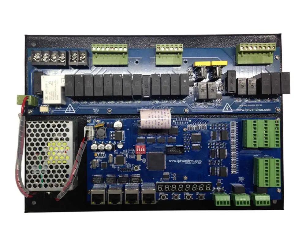 Sc-7602 Rcu(room Control Unit) Smart Hotel Room Light Control System ...