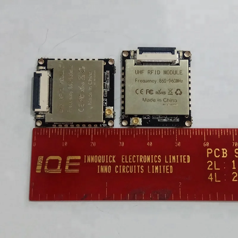 Uhf Rfid Mini Reader Module Pr9200 Ttl232 Interface 5v Power Supply ...