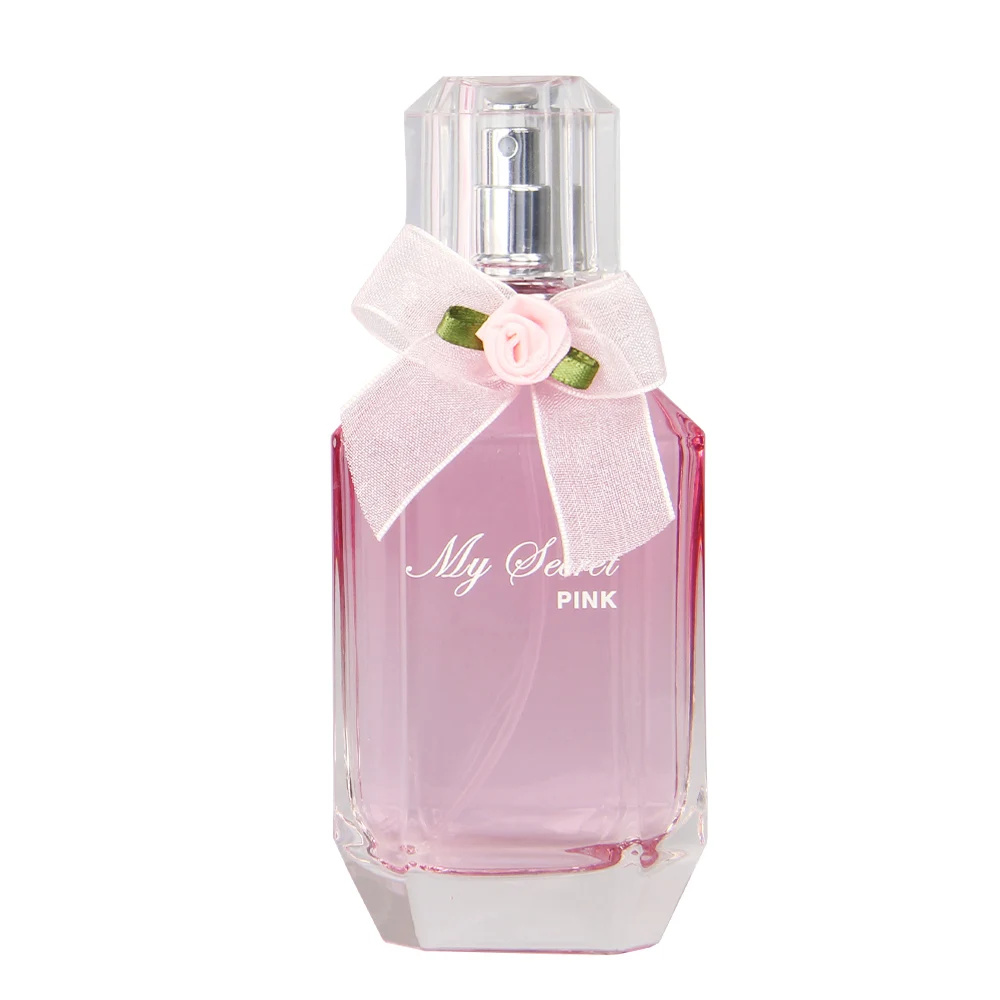 100ml Factory Price Floral Scent Pink Women Perfume - Buy Perfume,Women ...