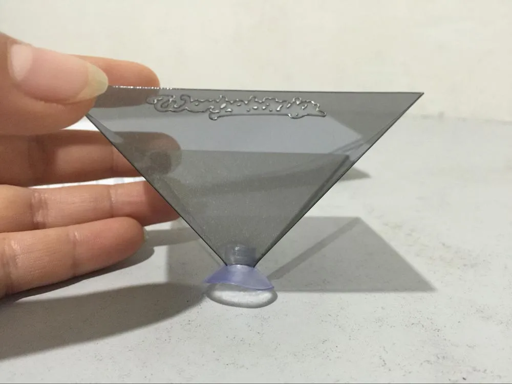 Mini Holographic Projector 3d Hologram Projector Pyramid For Mobile ...