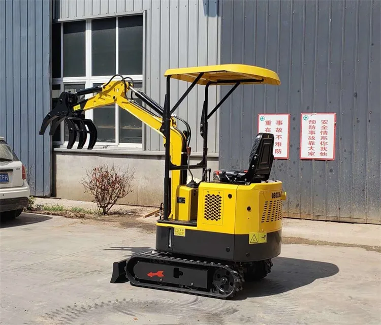1 Ton Mini Excavator 0.8t - Buy 1 Ton Mini Excavator,1 Ton Excavator,0 ...