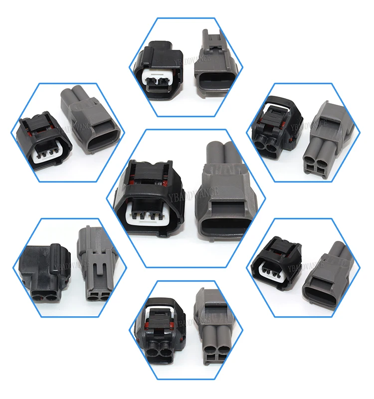 7282-7023-10 /7283-7023-10 Yzk 2 Pin Female Male Connector - Buy 2 Pin Female Male Connector ...