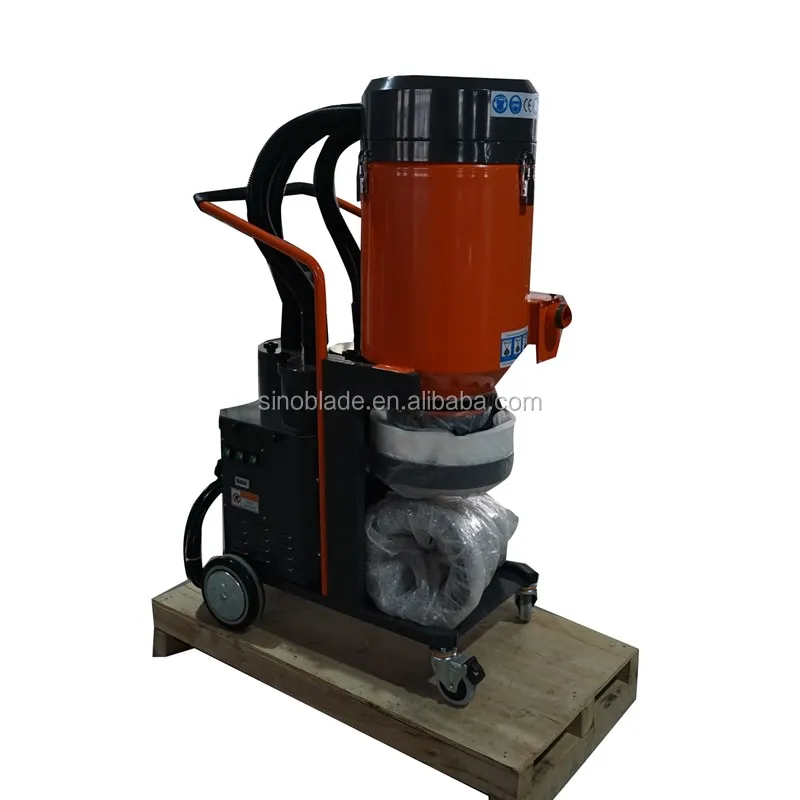 Industrial Concrete Vacuum Dust Extractor For Floor Grinders - Buy ...