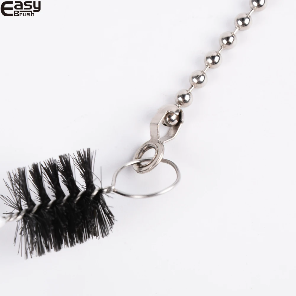 Flexible Trumpet Cleaning Snake Brush Maintenance Tool Woodwind ...