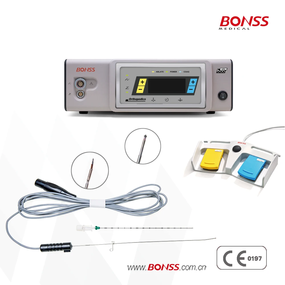Bonss Hot Sale Ent Bipolar Radiofrequency Plasma Surgery System For ...