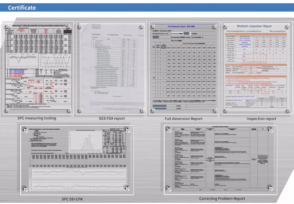 TTV PTFE Wrapped Floating Proof Mechanical O Ring Seal