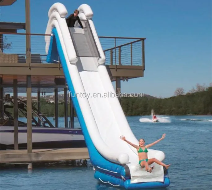 Freestyle Pvc Cruiser Slides Sea Use Inflatable Yacht Slide For Boat ...