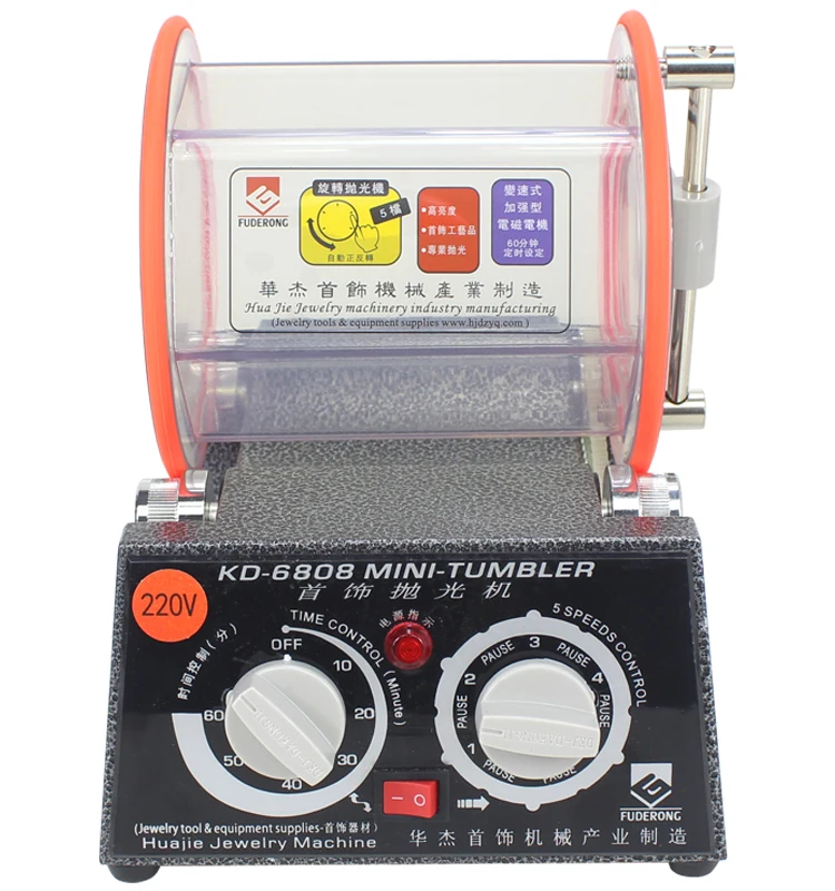 3kg Rotary Jewelry Tumbler Machine for Jewelry Making, OEM