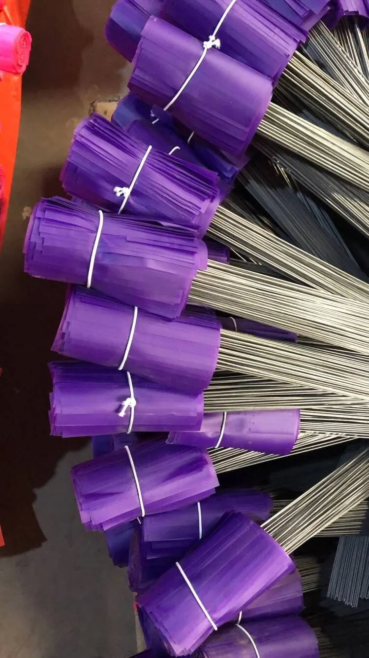 Durable Economical Marking Flags - Customizable Colors