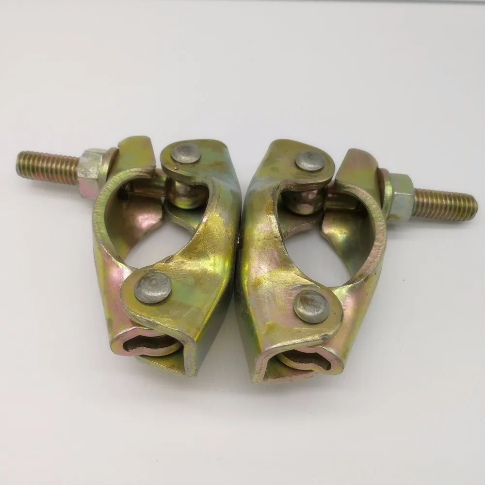 Scaffolding G Clamp Jis Type 48.6mm Pressed Swivel Beam Coupler - Buy ...