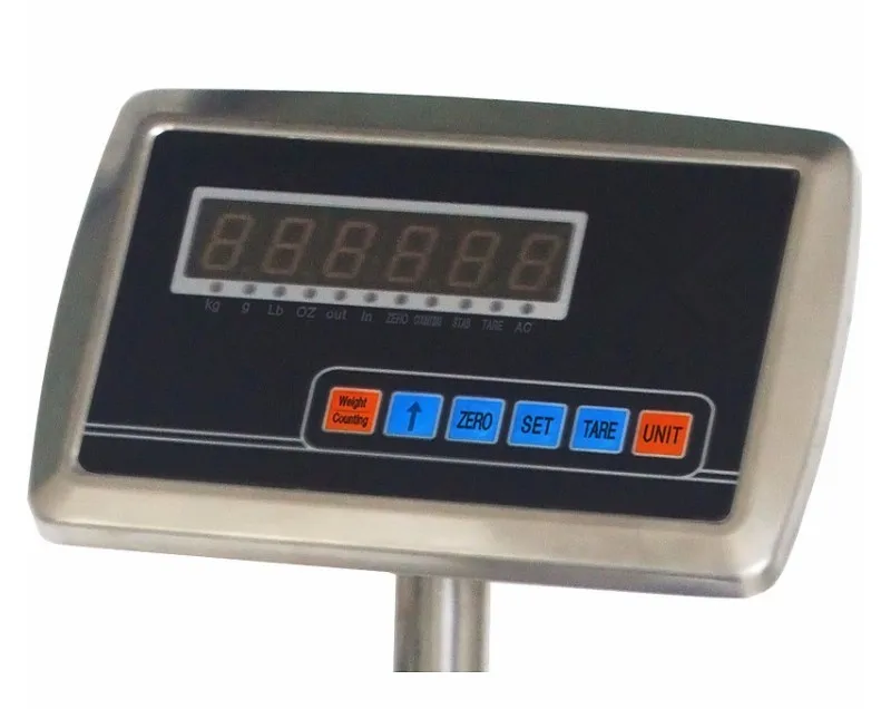 Jl56 Lcd Display Weight Weighing Indicator - Buy Large Display ...