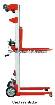 Aluminum Winch Stacker - Reliable and Efficient Solutions