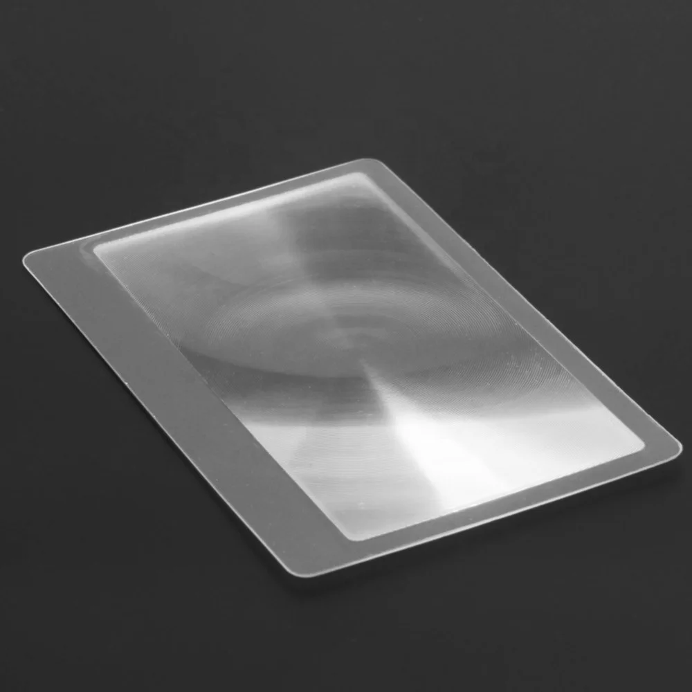 Fresnel Lens Magnifying Glass Fresnel Lens 85x55 Magnifying Glass Card ...