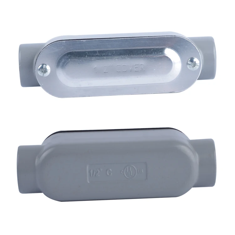 Conducto eléctrico estándar homologado EMT LB tipo 3/4 ", salida de ...