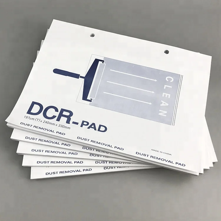 Removable 24x33cm Cleanroom Dcr Pad Sticky Pad For Dust Removal - Buy ...